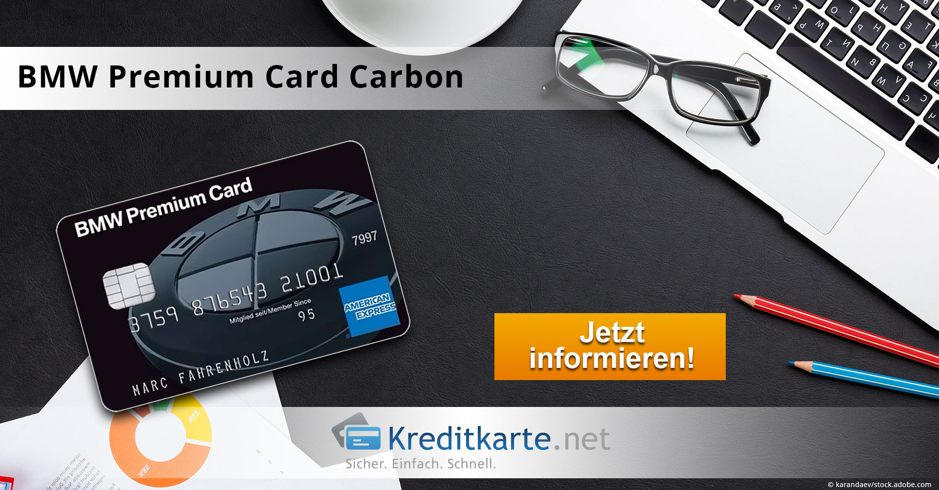 Die BMW Premium Card Carbon im Test