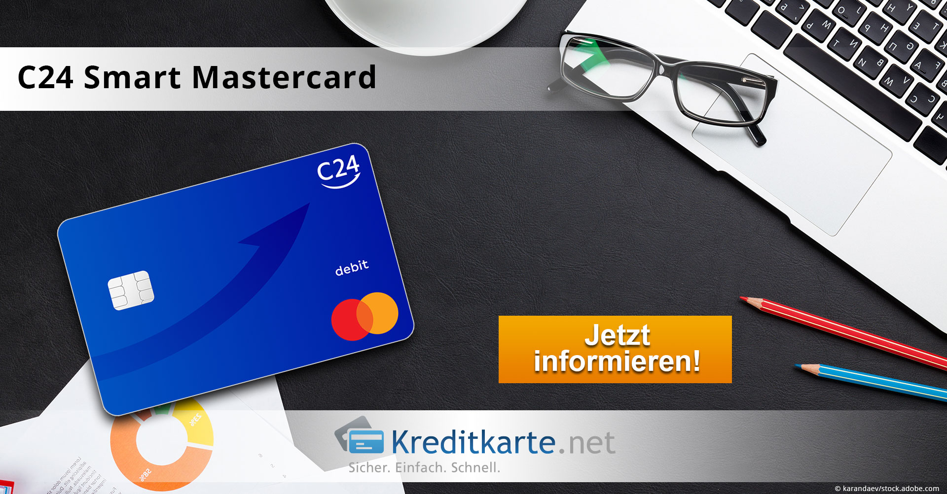 C24 Smart Mastercard im Test