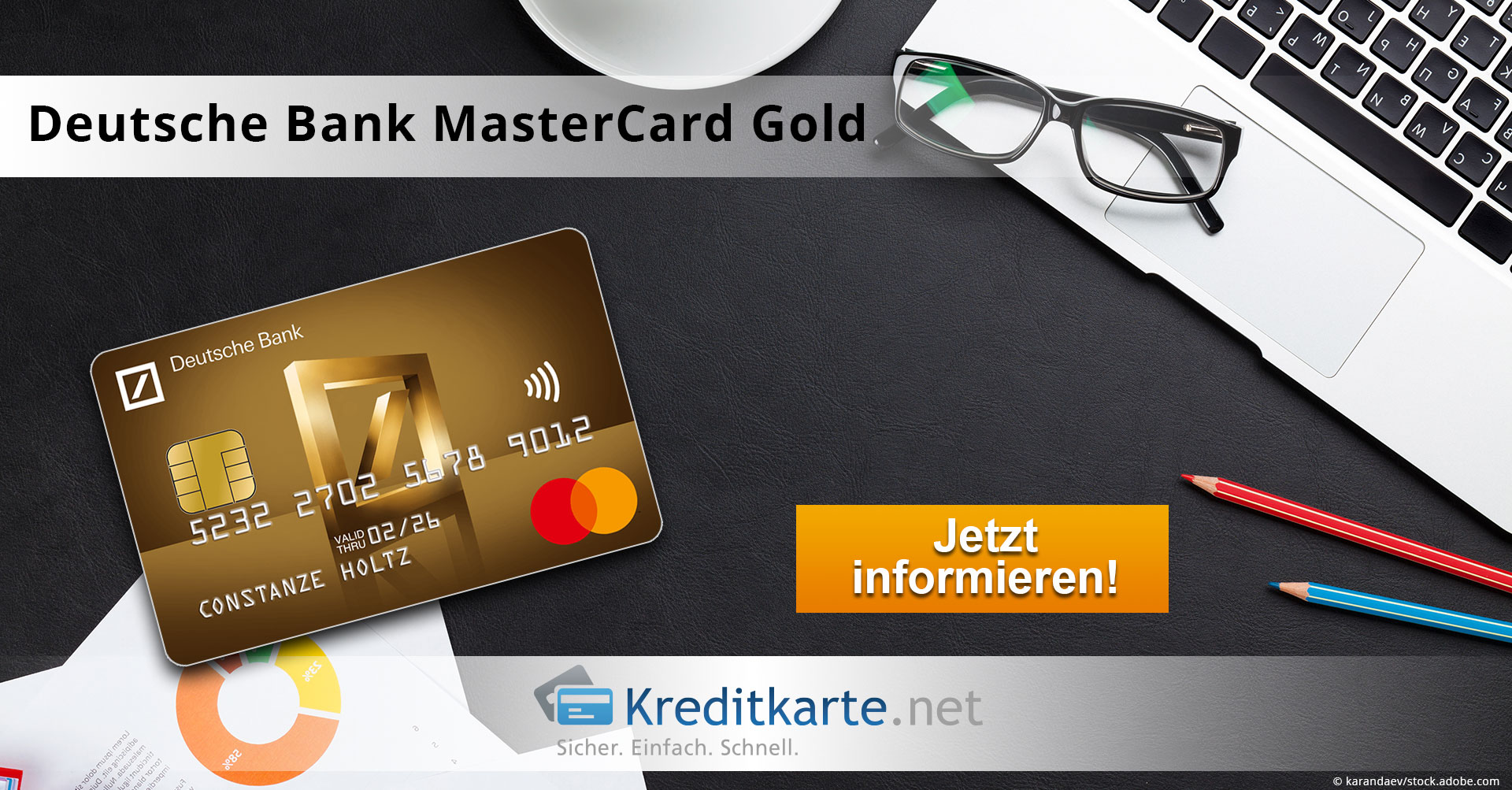 Deutsche Bank Mastercard Gold - Test und Erfahrungen